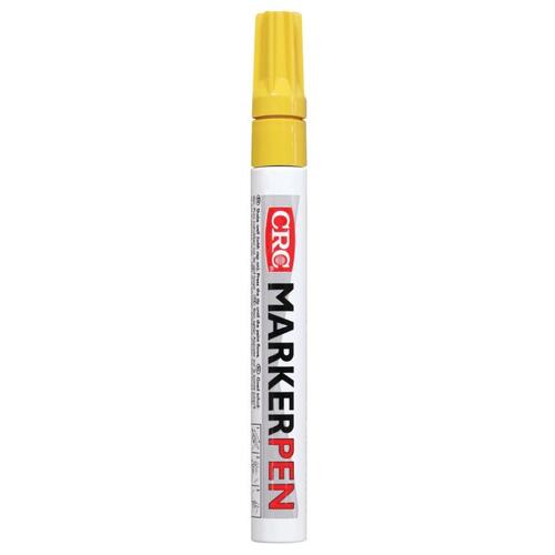 CRC 20400 Paint Marker Pen Yellow | PPS Industries NZ