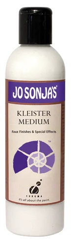 Jo Sonja Faux Finish Kleister Medium 250ml | The Ribbon Rose
