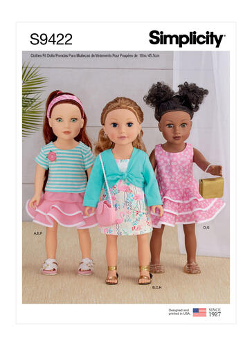 Simplicity Sewing Pattern 18